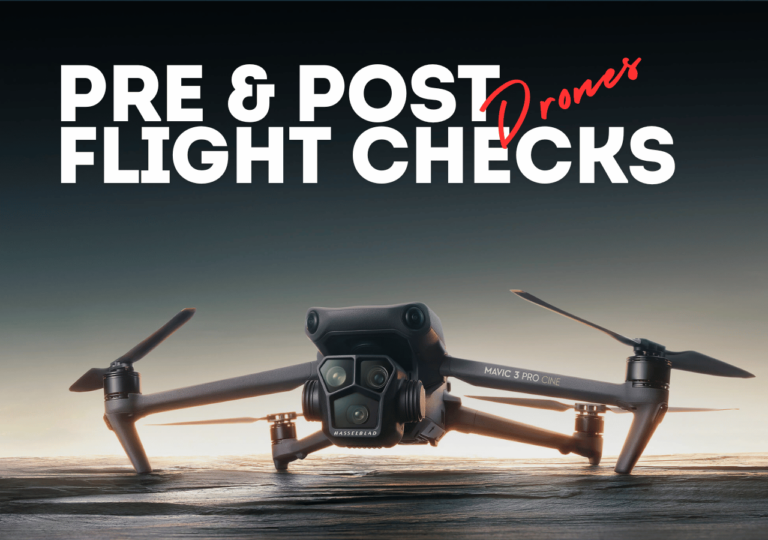 Drones Pre And Post Flight Checklist For Safe Flying - Versatology
